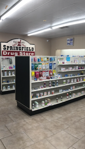 Pharmacy Services - Springfield Drug Store | Springfield Community Pharmacy